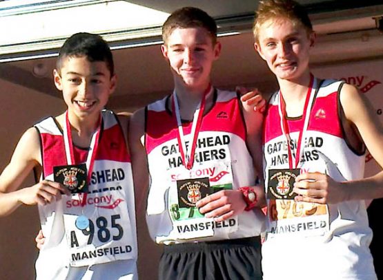 National XC Relays - Gateshed Harriers and AC