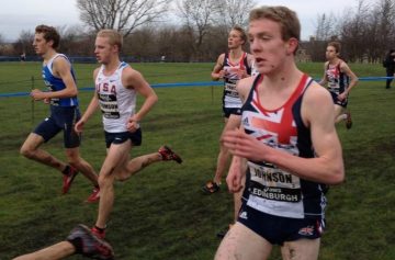 International Honours once again for Calum Johnson - Gateshed Harriers ...