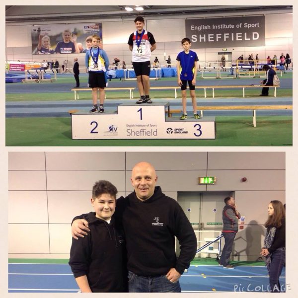 Well Done Jack Halpin - UK No. 1 - Gateshed Harriers and AC