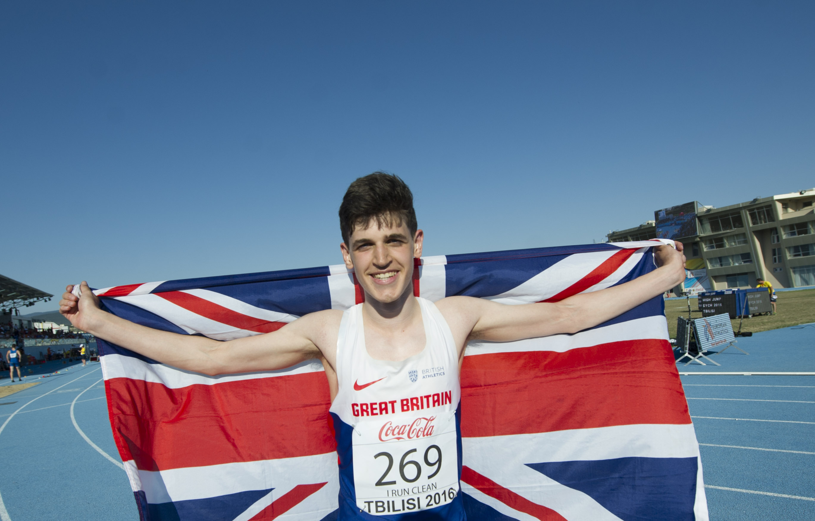 European Junior Championship selection - Gateshed Harriers and AC