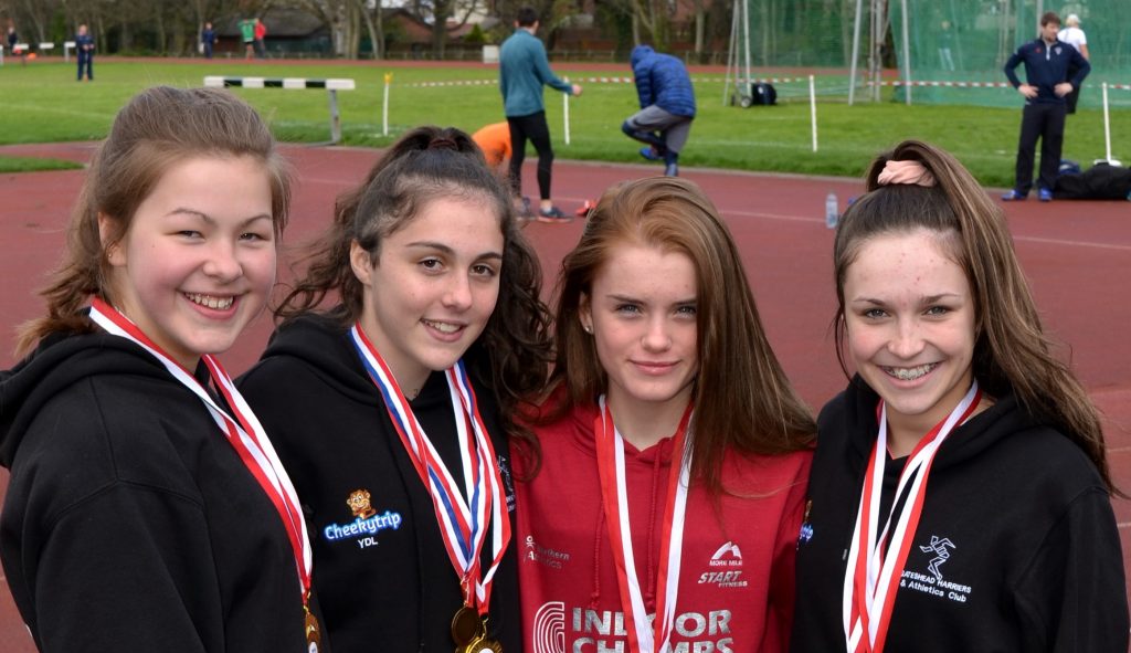 Spring Relays and Throws Fest - Gateshed Harriers and AC