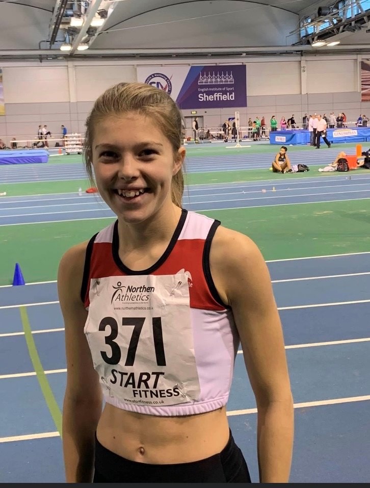 An interview with David Race by Amelia Sherlock - Gateshed Harriers and AC