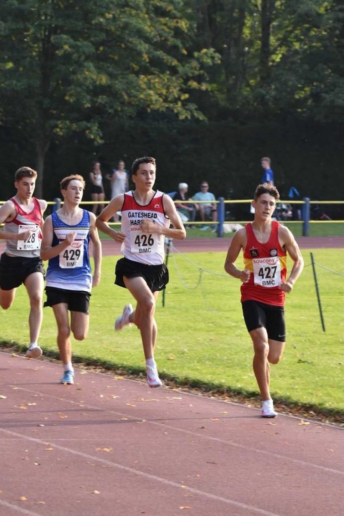 An interview with David Race by Amelia Sherlock - Gateshed Harriers and AC