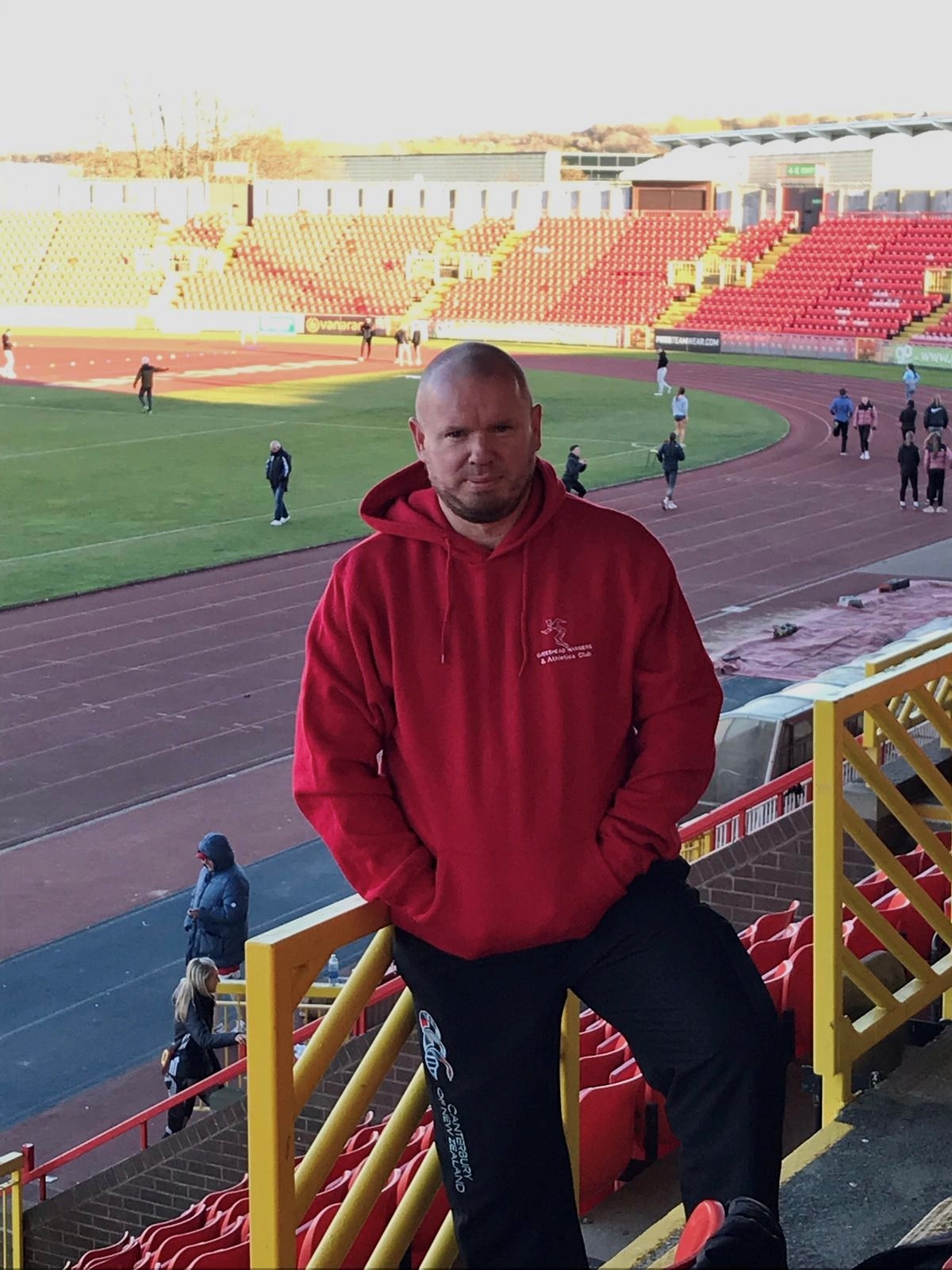 Welcome to Lee Morgan - Gateshed Harriers and AC